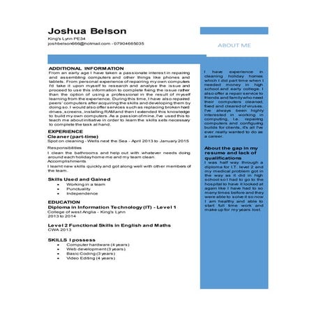 Joshua-Belson CV | DOCX