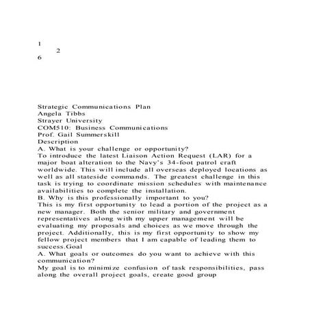 1 2 6 strategic communications planangela tib | DOCX