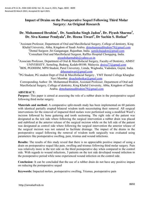 Modification of Distal Shoe- A Systematic Review & Meta Analysis | PDF