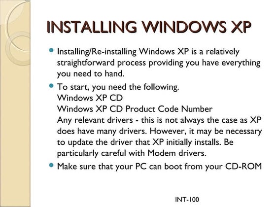 Windows 7 installation step by step | PDF