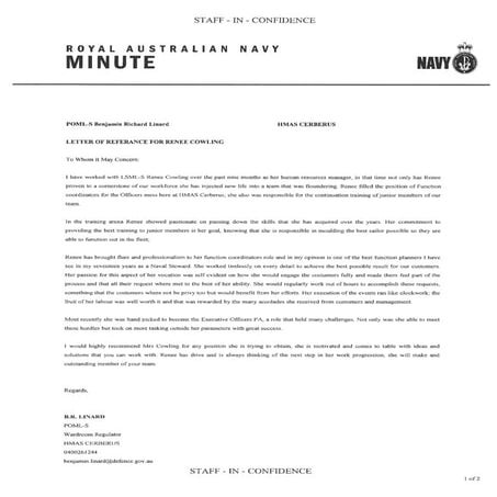 HMAS CERBERUS Reference