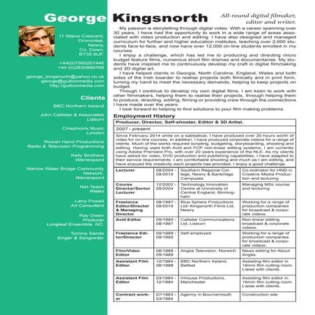 GJKIngsnorthCV-2016-10-03 | PDF