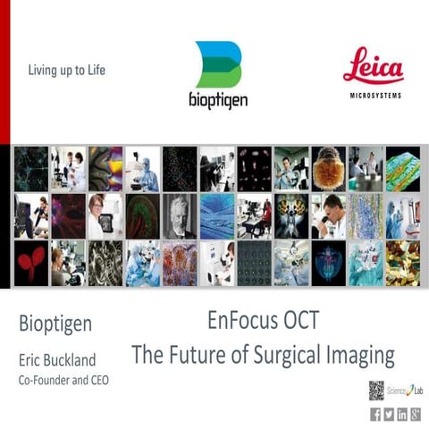 RETINA COMPANY SHOWCASE - Bioptigen | PPTX
