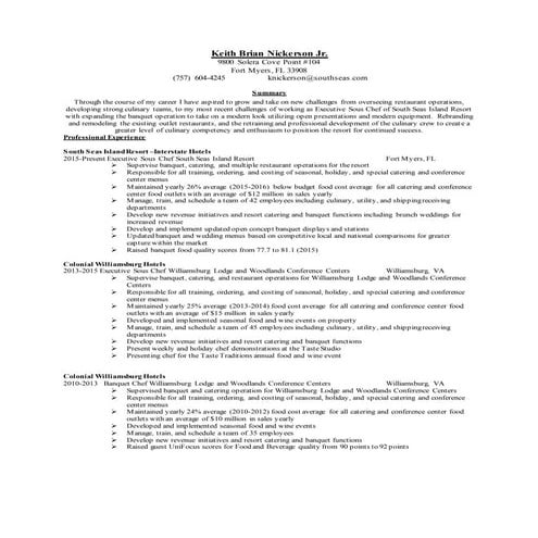 Brenda Resume Revised | DOC