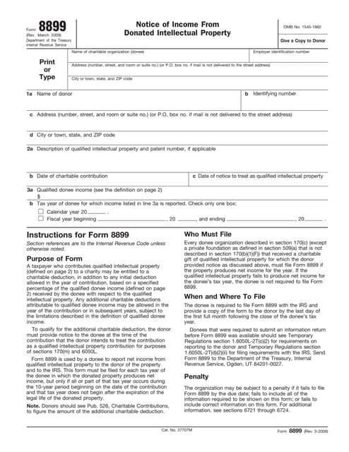 IRS Publication 526 Charitable donations | PDF