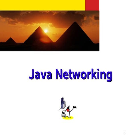 Javanetworking Ppt