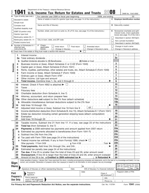 Form 1040, Schedule D-Capital Gains and Losses | PDF
