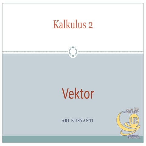 127453138 kalkulus-vektor | PDF