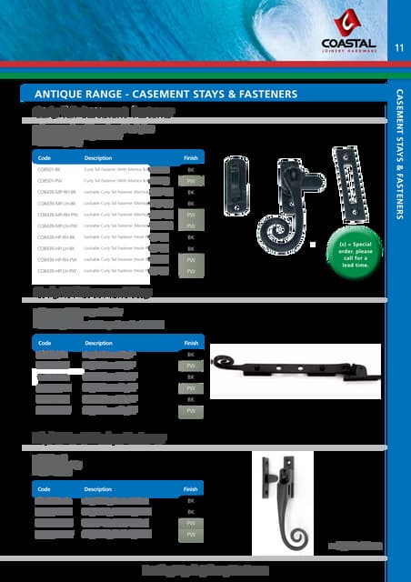 Cam & Groove Couplings - Hose Fittings Linecard | PDF