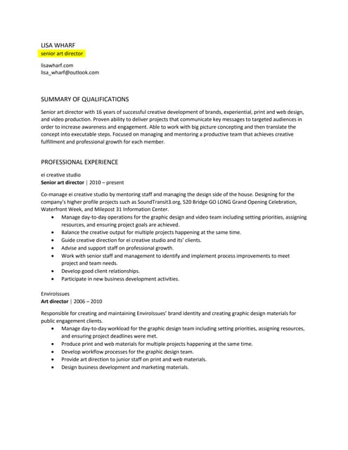 Ilene resume print | PDF