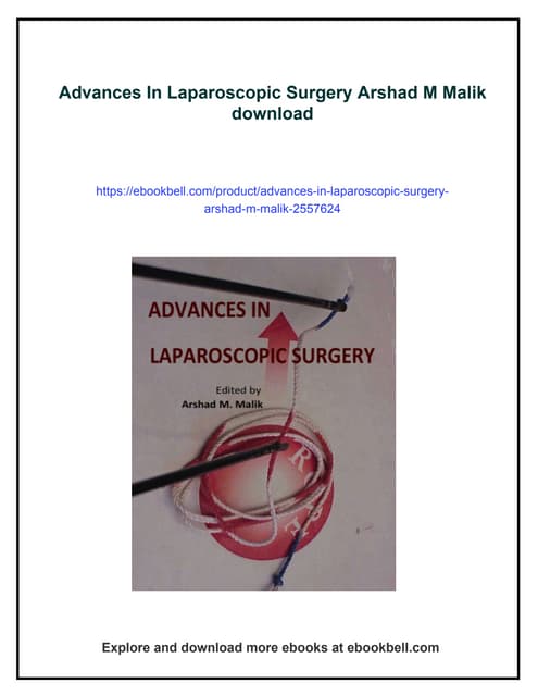 Introduction of Laparoscopic Surgery | PPT
