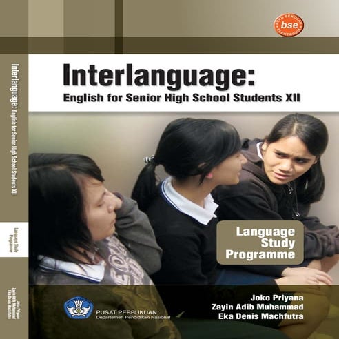 SMA-MA kelas12 interlanguage english for shs language joko zayin eka | PDF