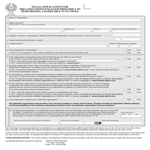 Texas Hotel Occupancy Tax Forms-12-302 Texas Hotel Occupancy Tax ...