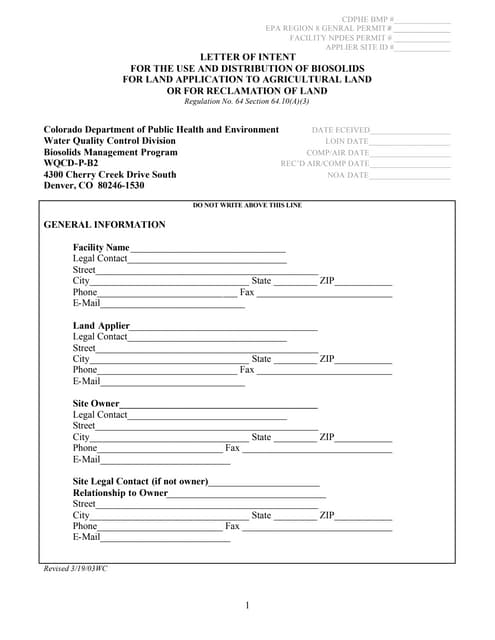 DENR Self monitoring report (SMR) Quarterly Report Form | PDF