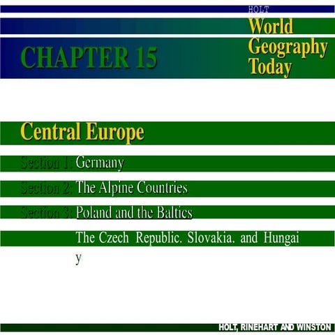 Modern History of Europe 1918-1945 years | PPTX