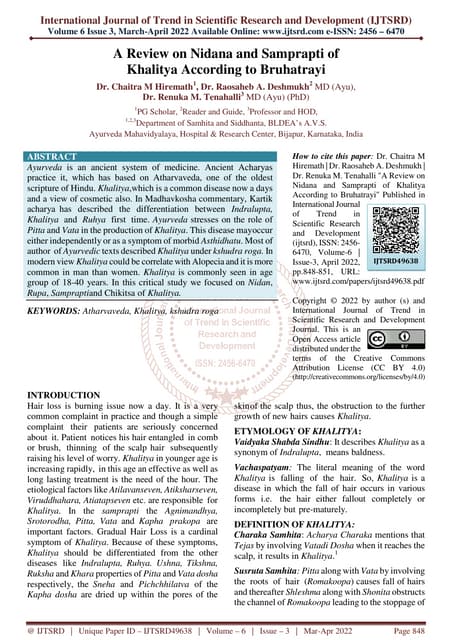 Presentation on Bidalaka and anjana kriya kalpa of netra roga | PPTX