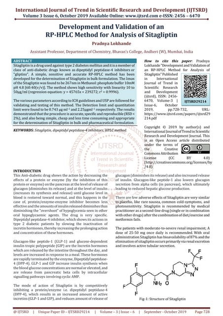 Method development and validation technique | PPTX | Chemistry | Science