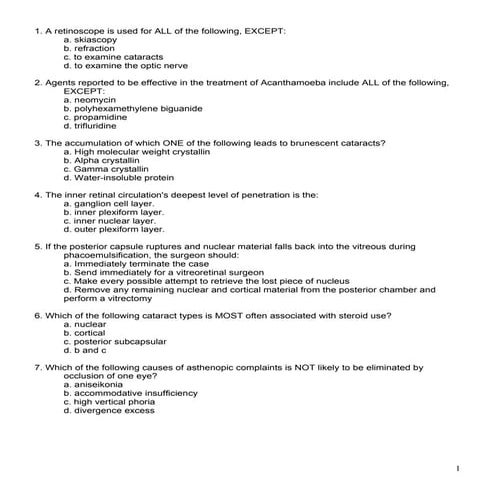 127 Multiple Choice Questions (MCQS) - Miscellaneous.docx