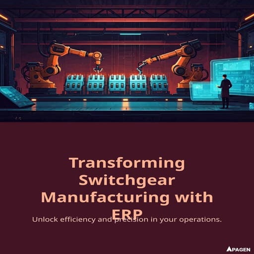 Transforming Switchgear Manufacturing with ERP | PPTX