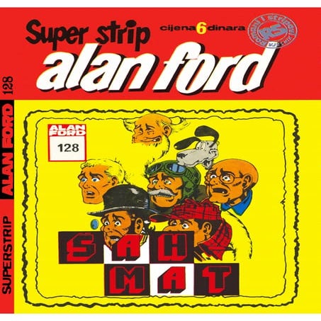 Alan Ford 128 - Šah mat | PDF