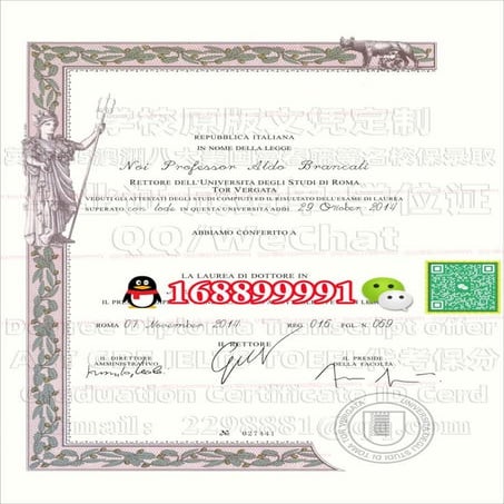 Università degli Studi di ROMA “Tor Vergata Diploma Degree Transcript | PDF