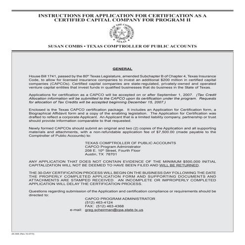 Texas Bond Forms | PDF