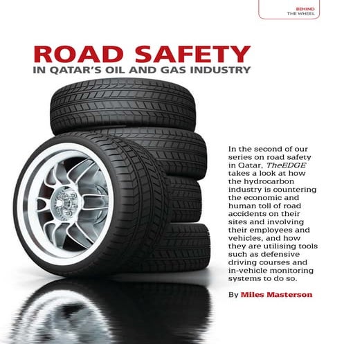 Road Safety in Shell – Journey to Goal Zero | PPTX