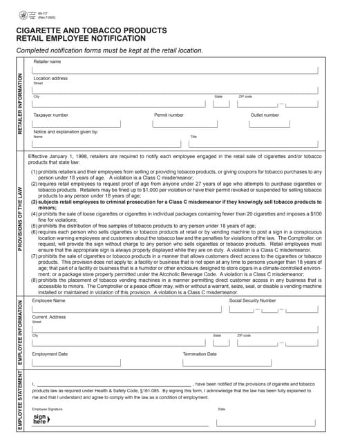 Texas CAPCO Forms | PDF