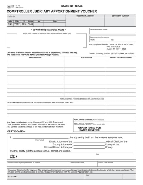 Affidavit of LDR Refund Check Endorsement Forgery for Married Filing ...