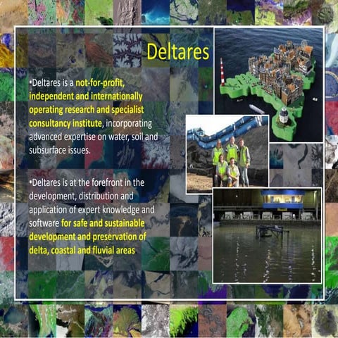 Presentation1 Deltares - latest | PPT