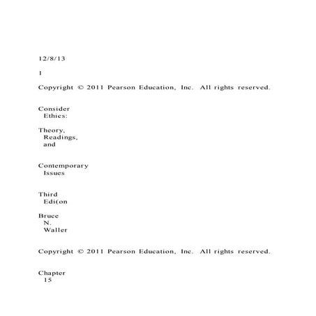 12813 1 Copyright © 2011 Pearson Education, Inc. Al | DOCX