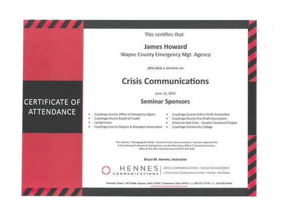 Ifrc ctp certificate | PDF