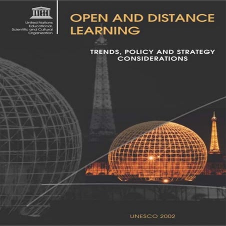 OPEN DISTANCE LEARNING TRENDS | PDF