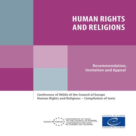 Human rights and religions | PDF