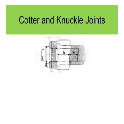 Cotter Joint | PPT