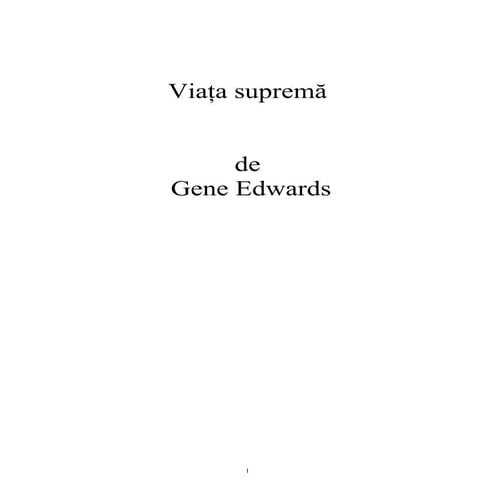 12864842 gene-edwards-viata-suprema | PDF