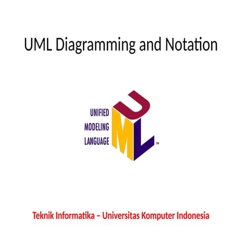 UML Introduction Software Engineering.ppt