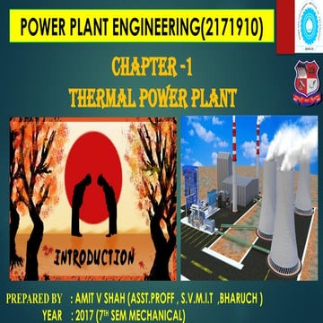 Power Plant Engineering for Mechanical Engineers.ppt