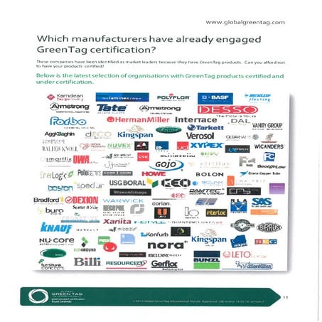 Greentag Clients | PDF