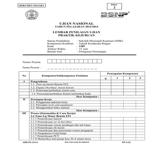 1289 p3-p psp-teknik kendaraan ringan | DOC