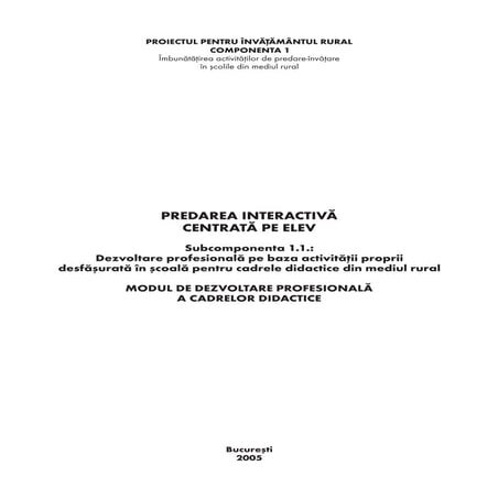 12891271 predarea-interactiv-centrat-pe-elev | PDF