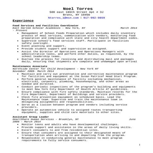 Resume-1 | DOCX