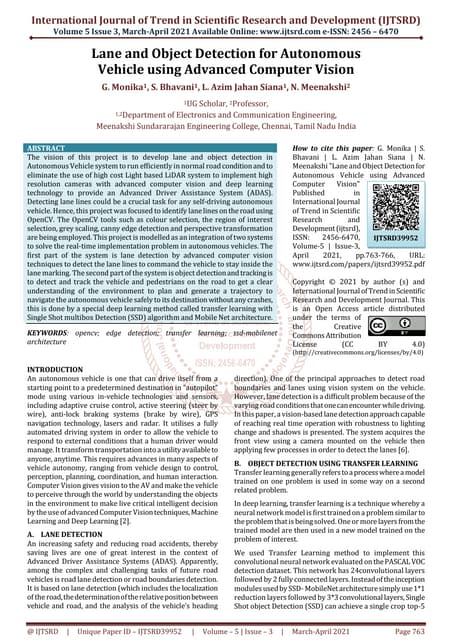 Visual And Light Detection And Ranging Based Simultaneous Localization 5821