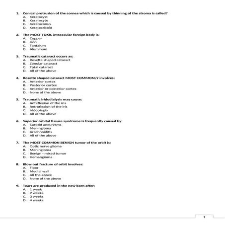 128 Multiple Choice Questions (MCQS) - Miscellaneous.docx