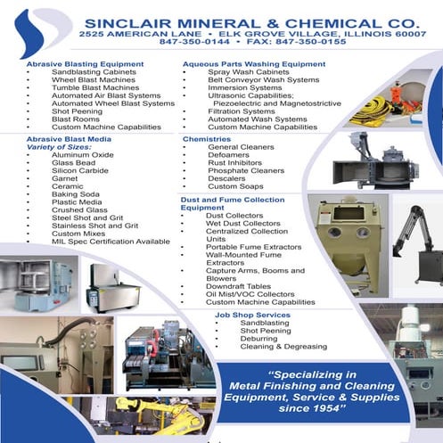 Sinclair- Line Card | PDF