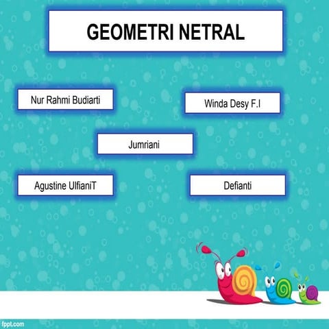Geometri netral / absolut | PPT