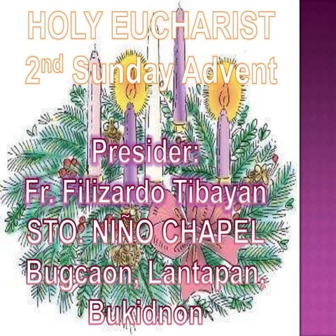 12:9:2012 sunday mass | PPTX