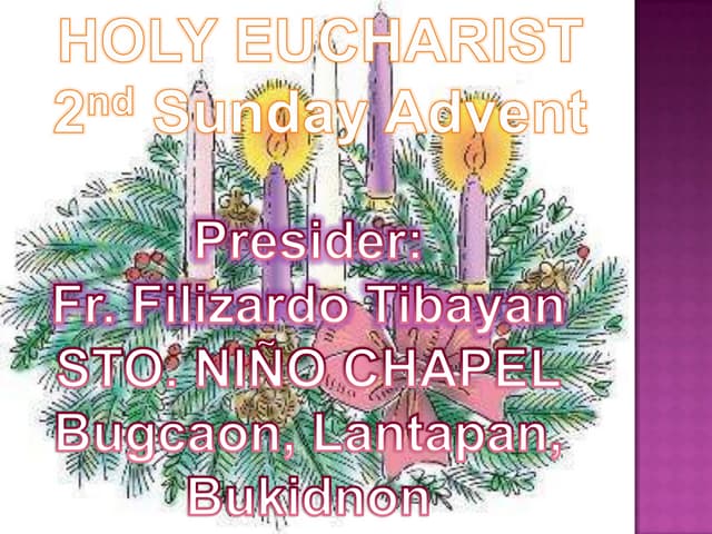 Tagalog Missal Reviewer (Gamit para sa Misa) | PPTX