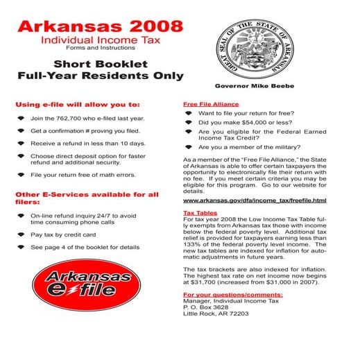 Instructions for AR1000S - Short Form | PDF