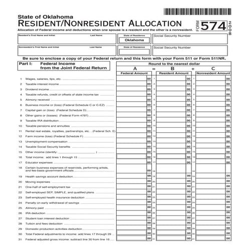 Schedule 1 Instructions | PDF
